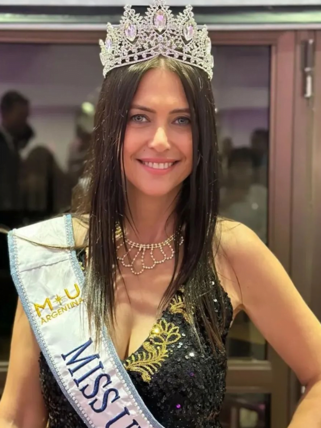 60-Year-Old Claims Miss Universe Buenos Aires Crown! - Eagles Journal