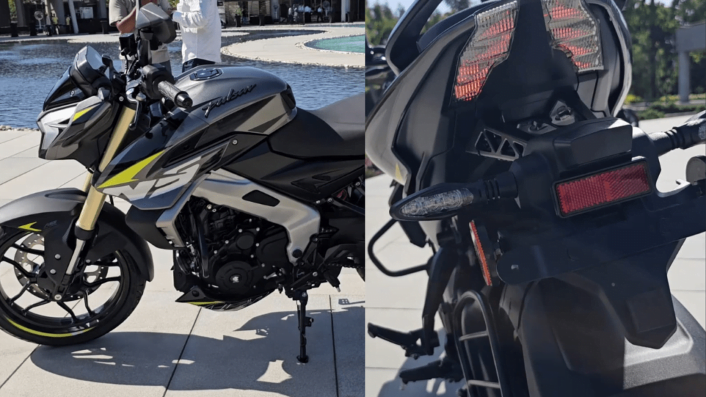 Bajaj Unleashes Power: Pulsar NS400 Roars onto the Scene with ...