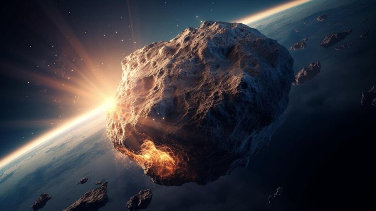 NASA's Alarming Prediction: Planet-Sized Asteroid Has a 72% Chance of ...