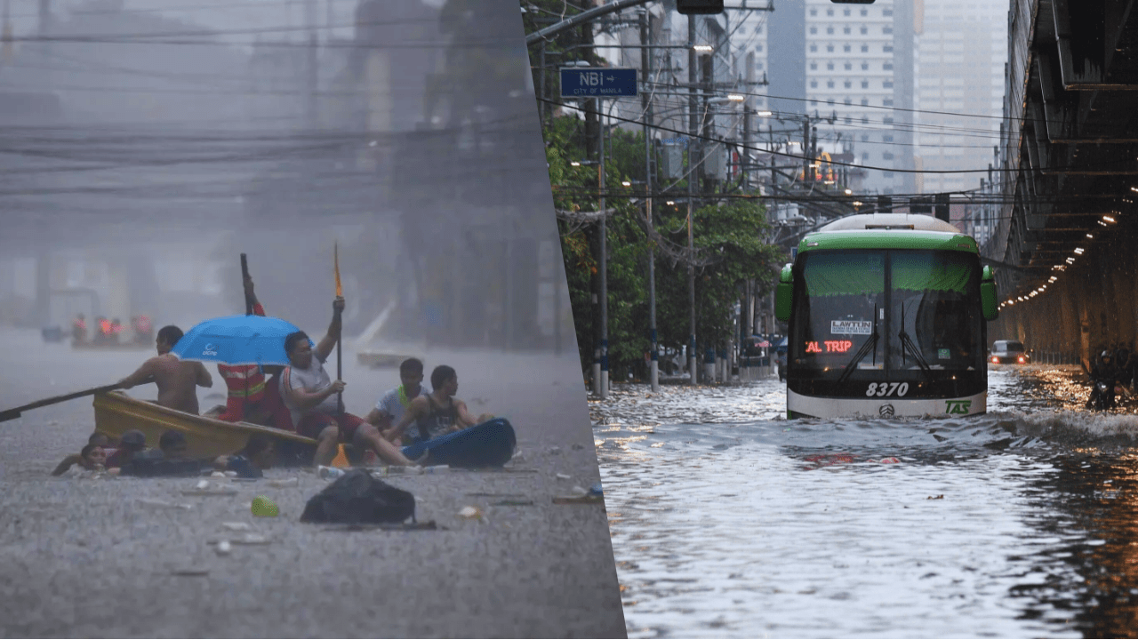 Typhoon Gaemi Unleashes Flooding Havoc to the Philippines' Capital