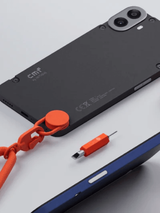 First Look of CMF Phone 1 by Nothing! - Eagles Journal