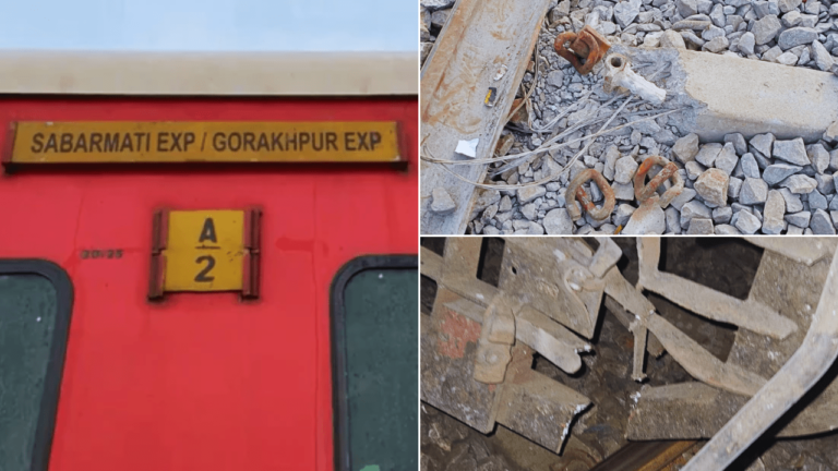 Sabarmati Express Derails in UP: No Casualties, But Questions Raised on ...